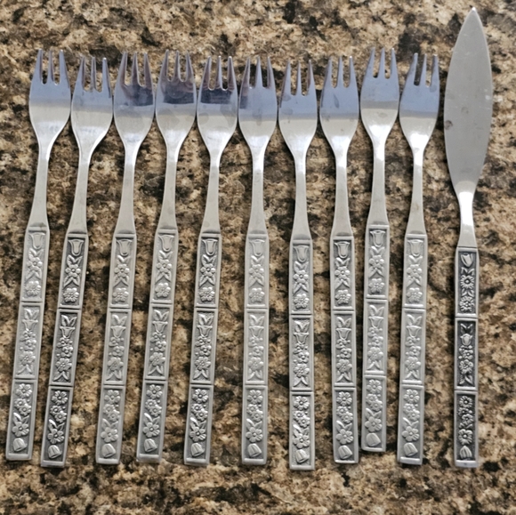 Dining | Stainless Steel Silverware By Northland Korea Made In Korea ...